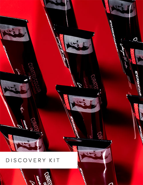 Curated Colour Kits – Colours By Gina