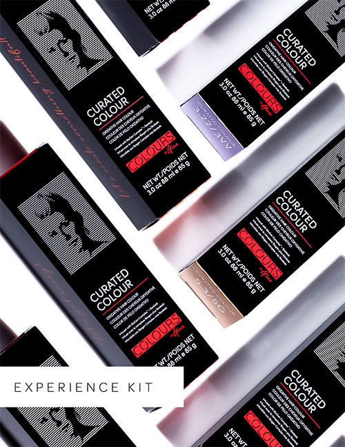 Curated Colour Kits – Colours By Gina